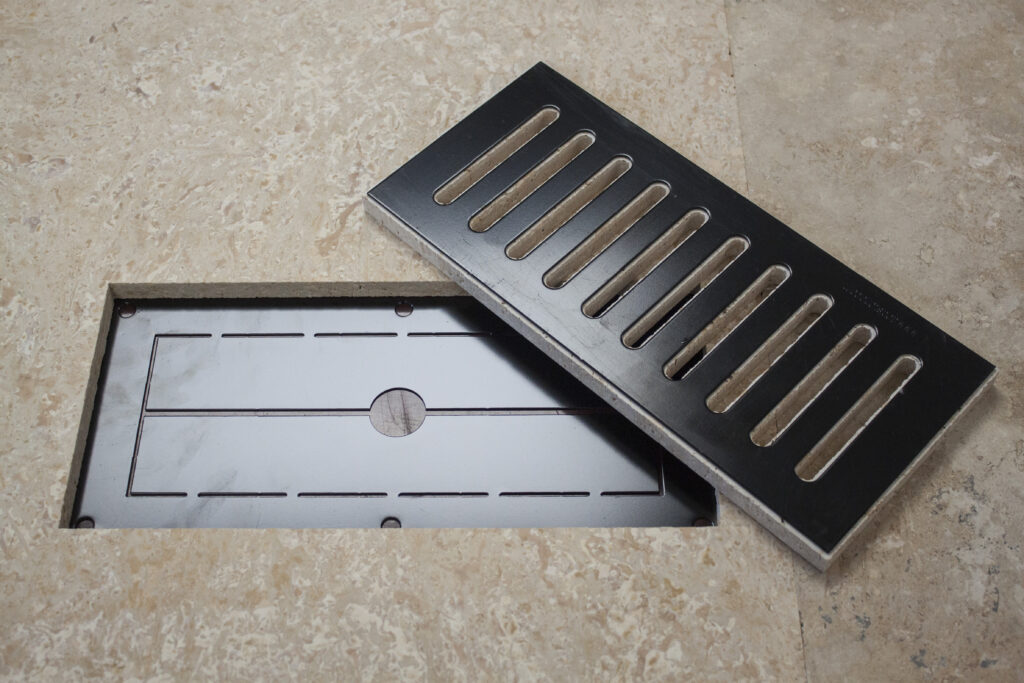 Flush Vent Cover with Diagonal Slots 4×10 | Made2Match