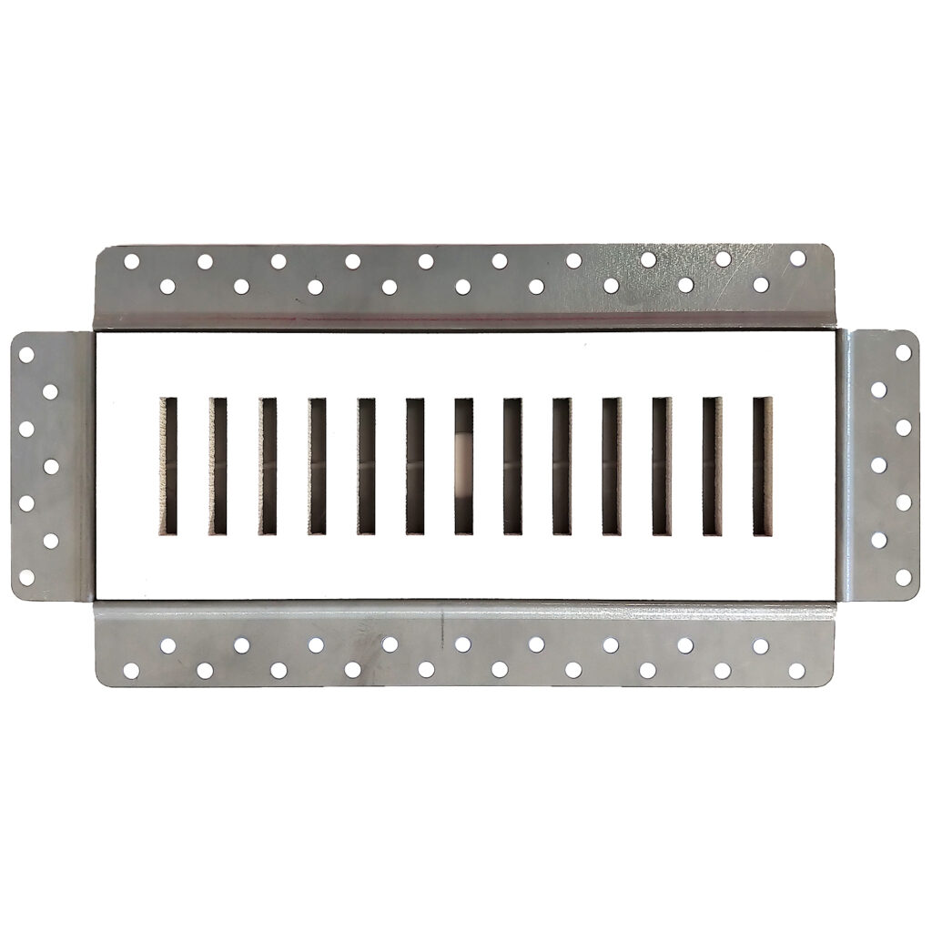 Flush Removable Wall & Ceiling Supply Vent Cover, 3″ x 10″ | Made2Match